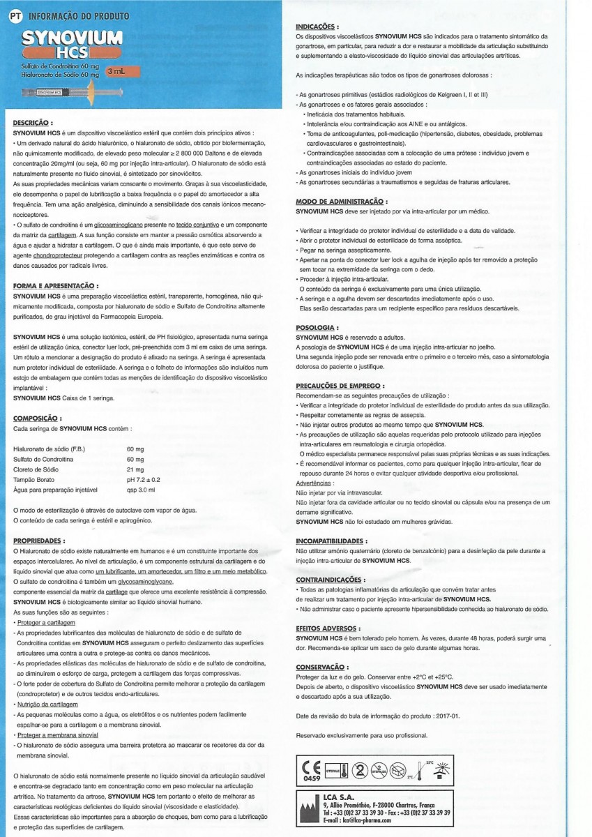 Synovium HCS – Derviser